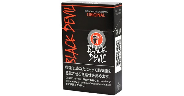 日本黑魔鬼Black Devil原味黑色款